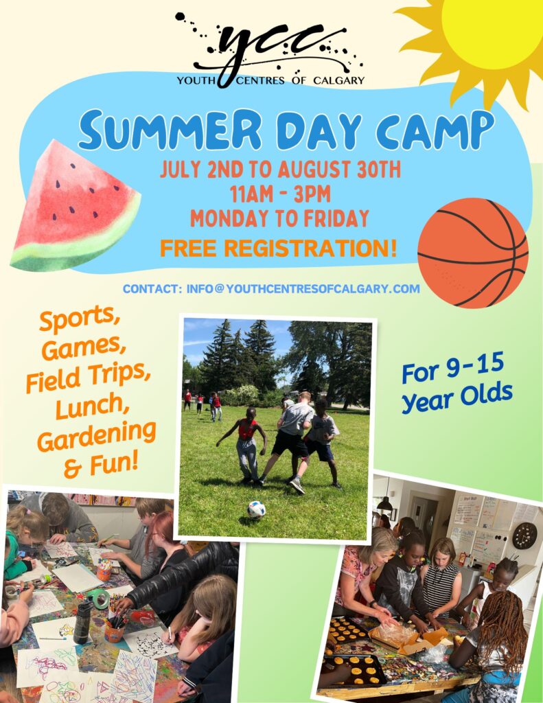 Home Page | Youth Centres of Calgary